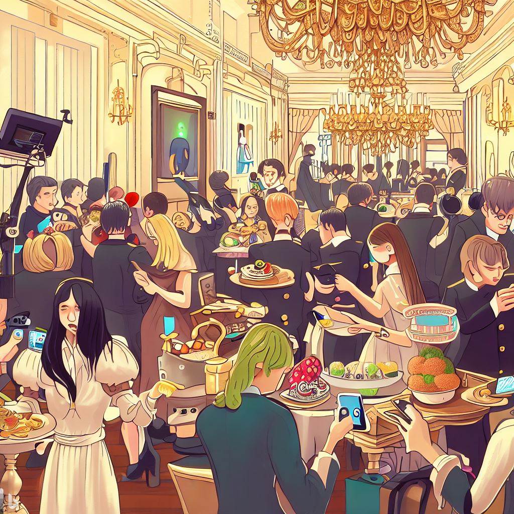 LA FIESTA DE LB – Andrés Alba-Pérez